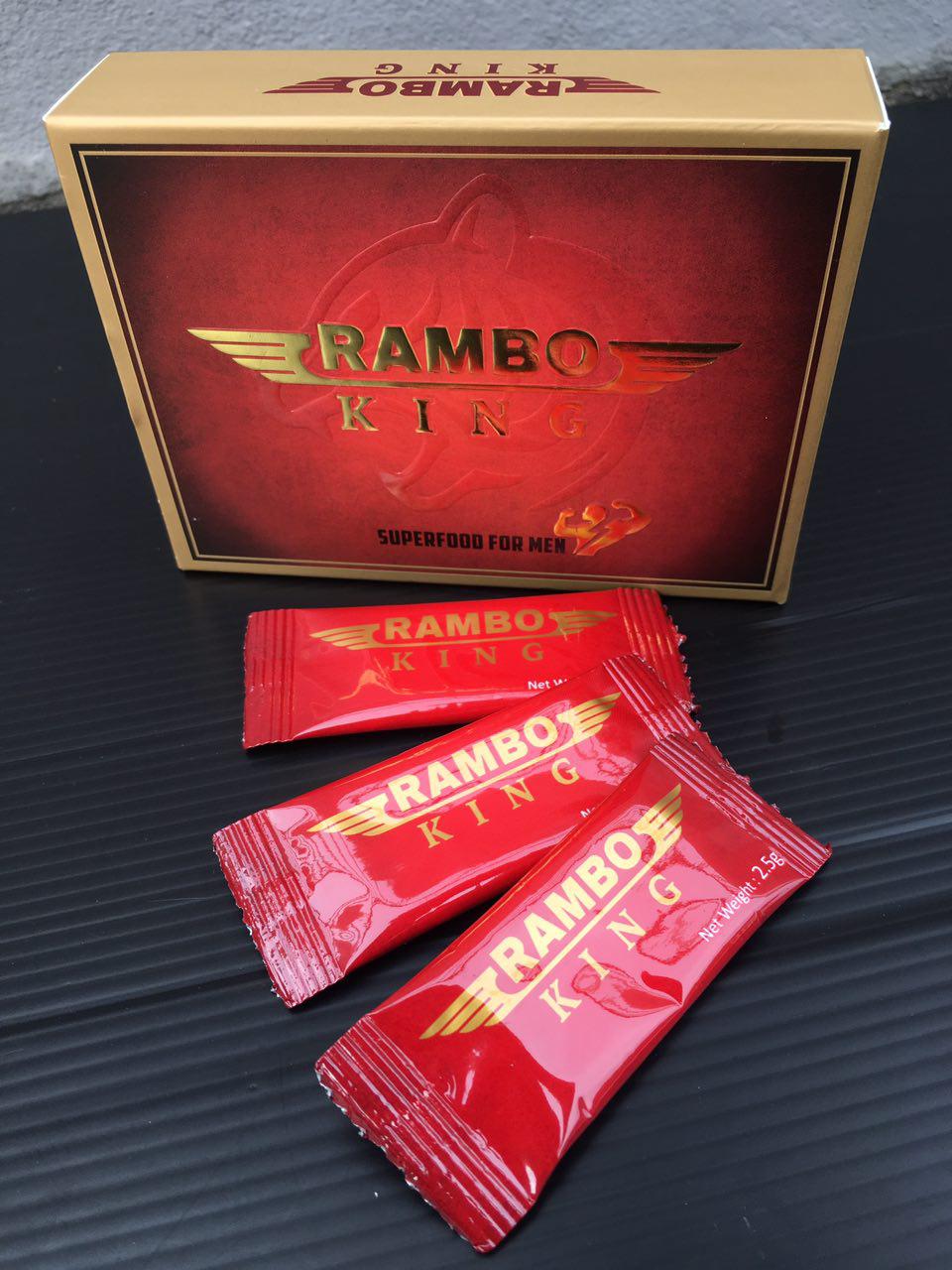 RAMBO SPRAY & RAMBO KING: RAMBO KING