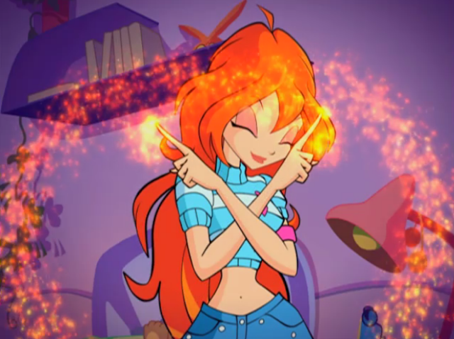 Diferencas de Rainbow y Nick en el primer especial! - Winx Club All