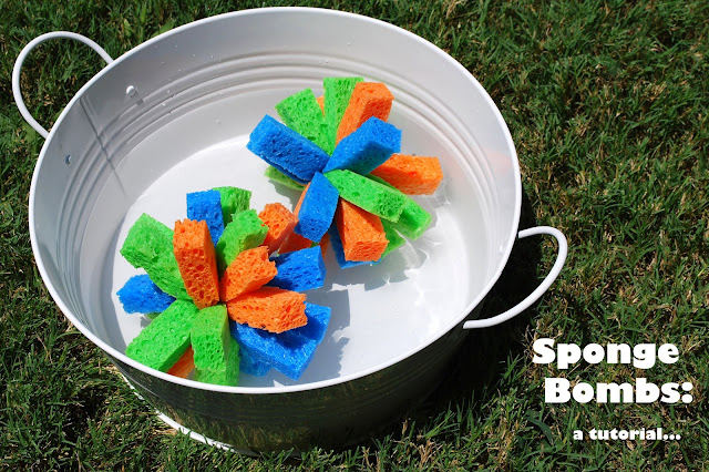 Sponge Bombs: a tutorial - Sisters, What!