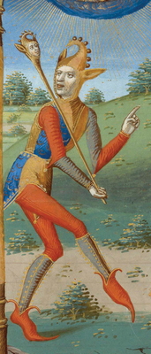 International Culture Blog: La marotte du bouffon