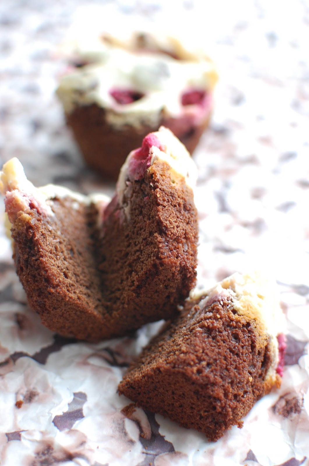 Šokolaadi-toorjuustu muffinid - Kodukokad.eeKodukokad.ee