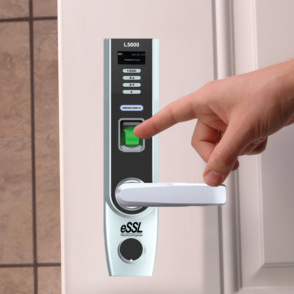 Why Fingerprint locks? | eSSL | Security At Fingertips