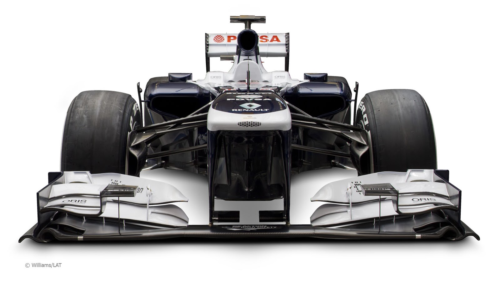 Williams FW35 Revealed : ebeasts.com