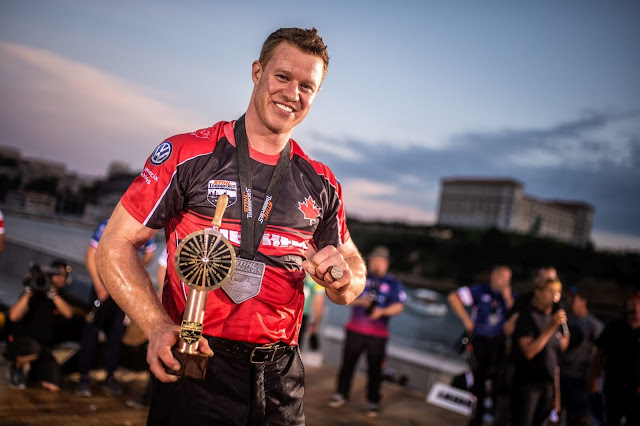 Canadian Stirling Hart Claims Victory At The Stihl TIMBERSPORTS ...