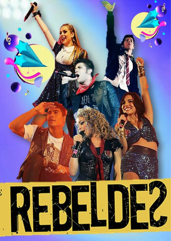 MomentoS Rebelde: Record grava novos shows de Rebeldes para exibir em ...