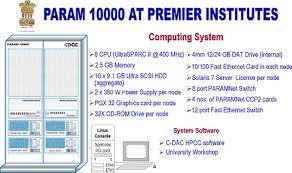 The Realistic Indian: Param: The first Indian Supercomputer