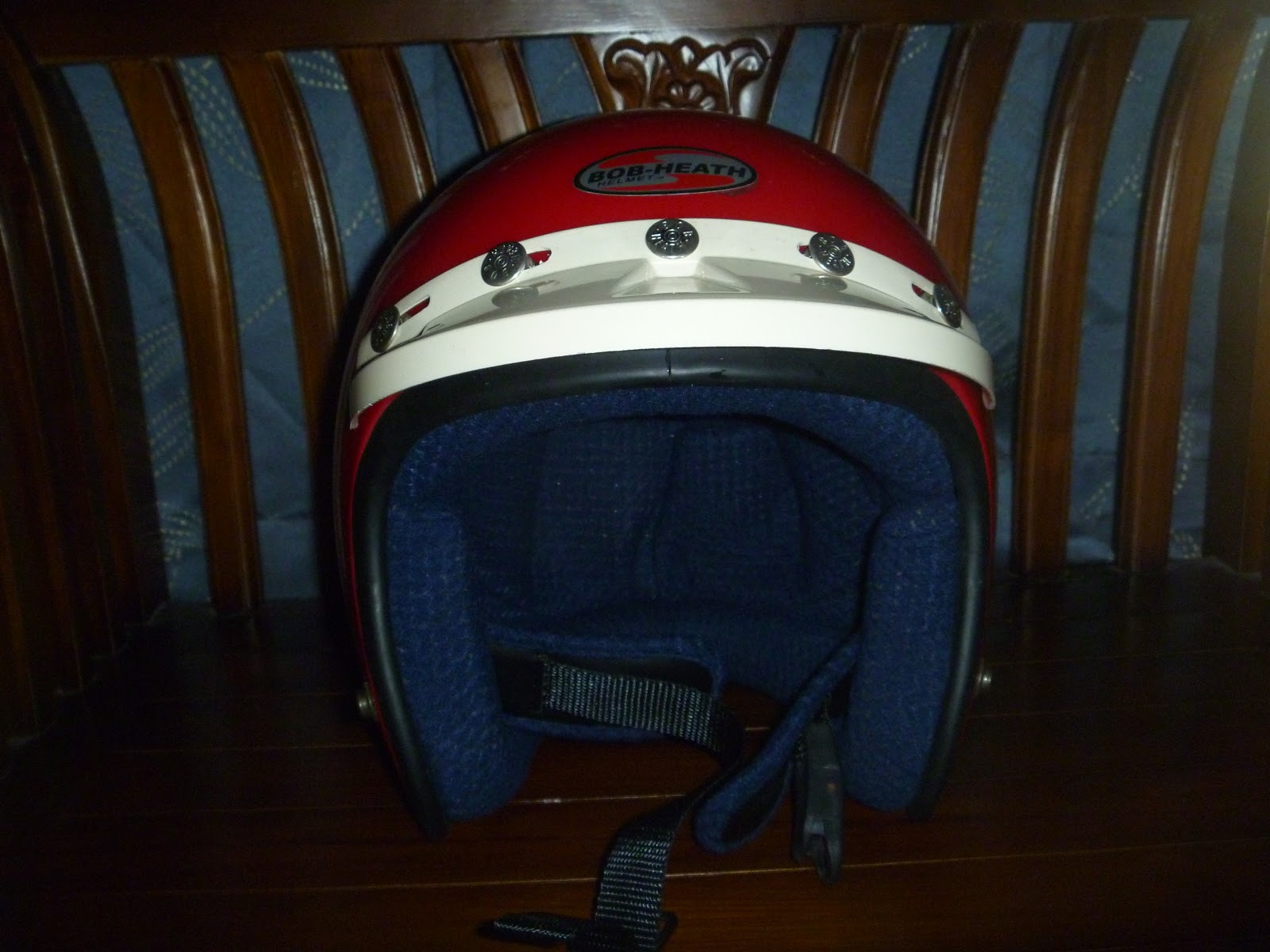 rzlbundle: helmet bob heath 5 button rare merah