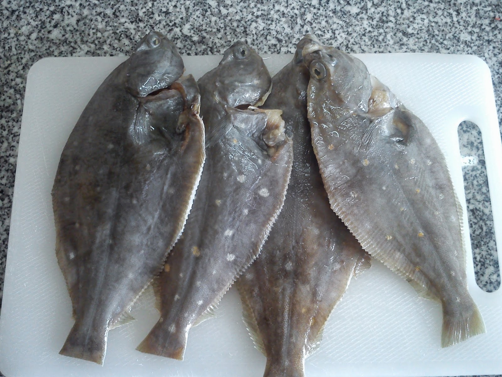 O mundo da mesa e algo mais: Solha Frita