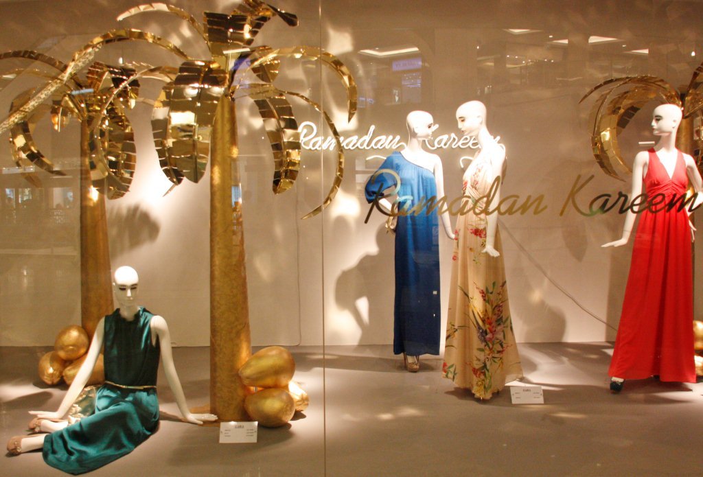 Ramadan & Eid displays from hotels and malls in the GCC | Design ...