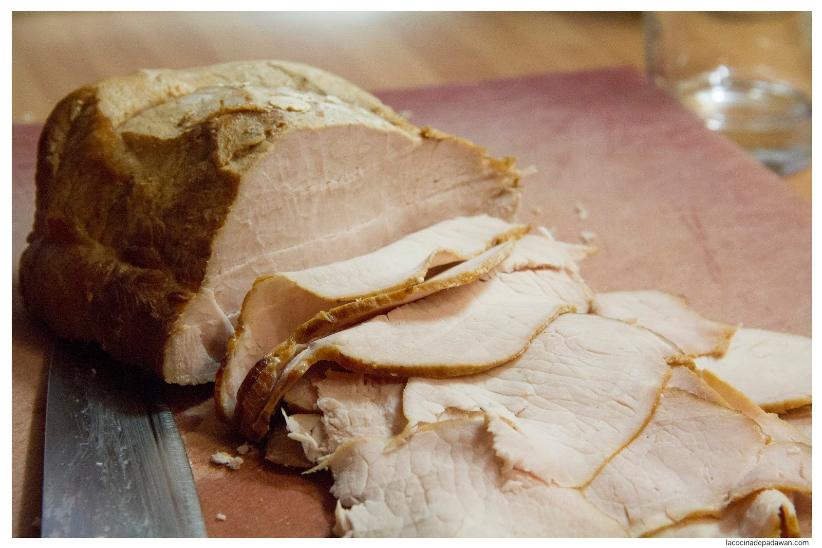 La cocina de Padawan: Bánh mì de cerdo