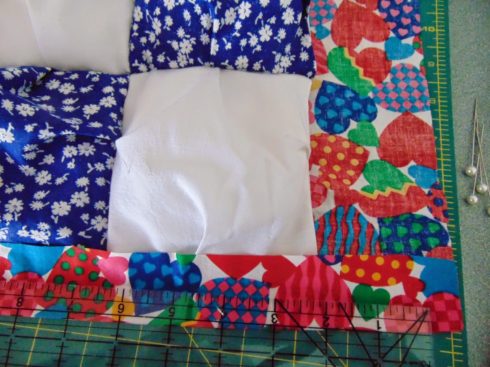 Needlework Crafts Sewing and Stitching Fun: Biscuit Quilt or Puff ...