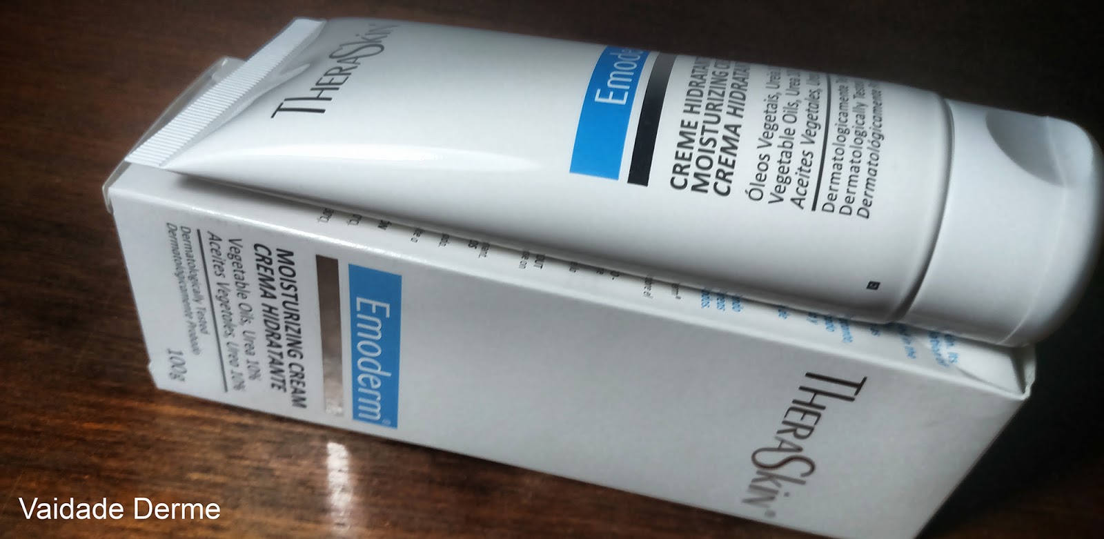 Vaidade Derme: Theraskin Emoderm | Creme Corporal Hidratante, Umectante ...