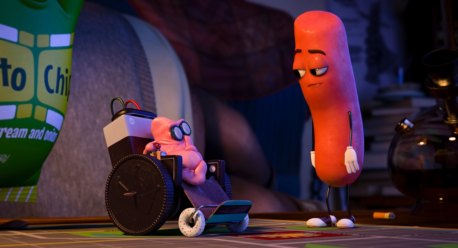 'Sausage Party' review