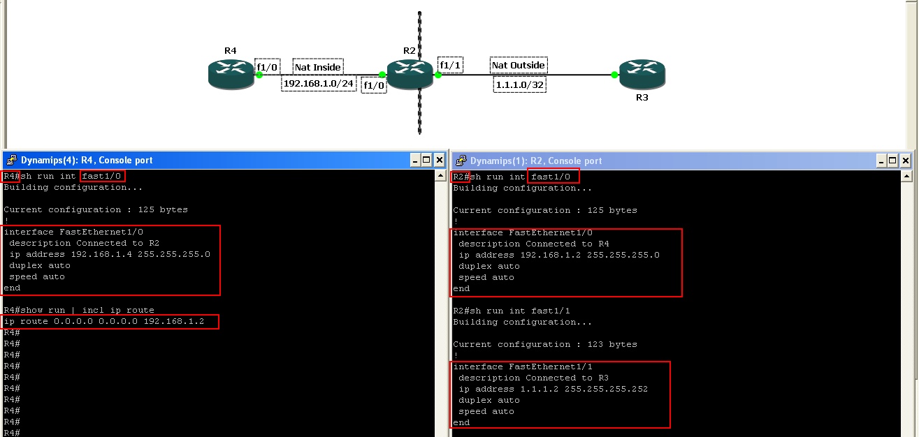 IT Blogtorials: Configuring NAT - Static 1-1 NAT IT Blogtorials: Configuring NAT - Static 1-1 NAT
