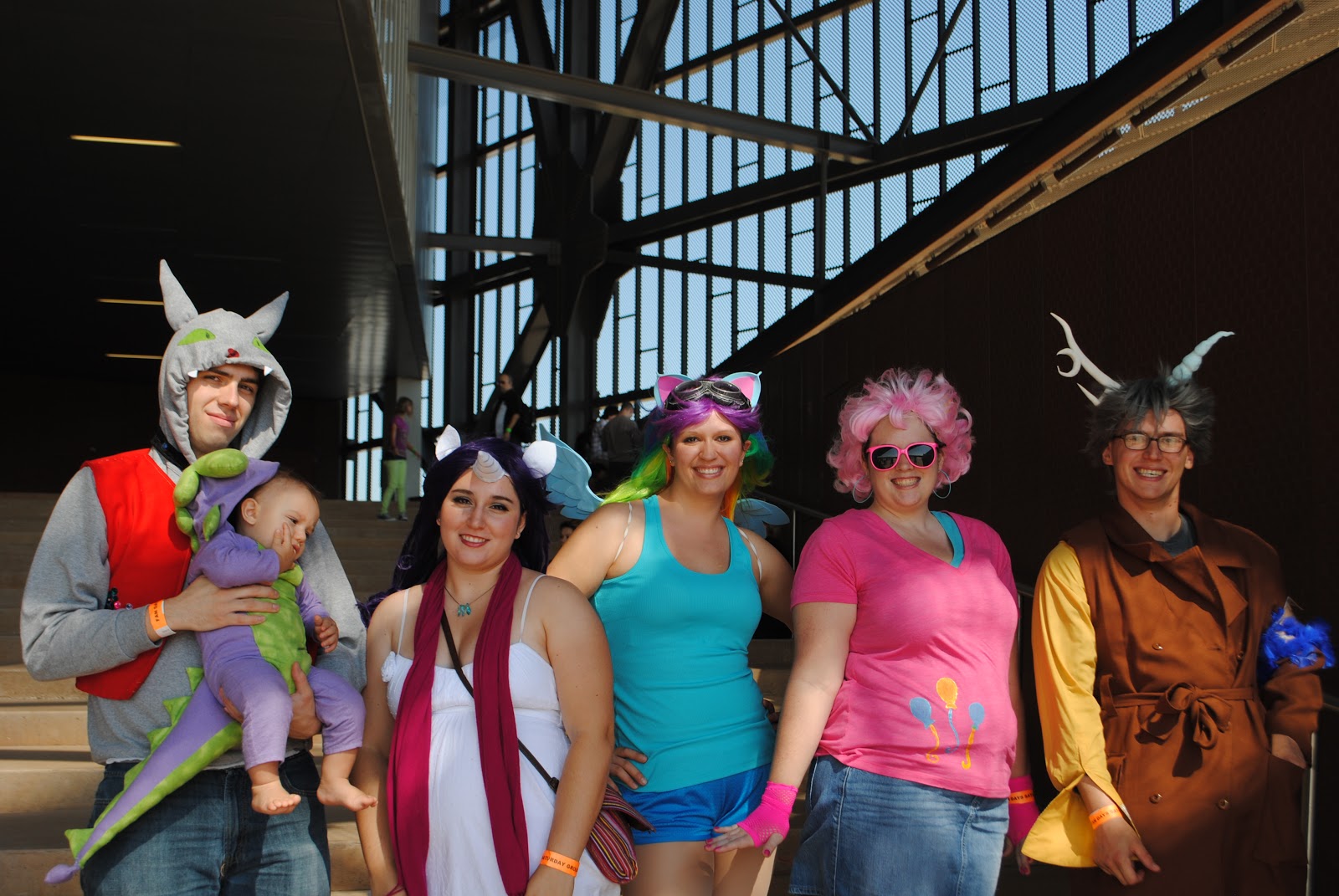 My Little Pony: Friendship is Magic Cosplay Group