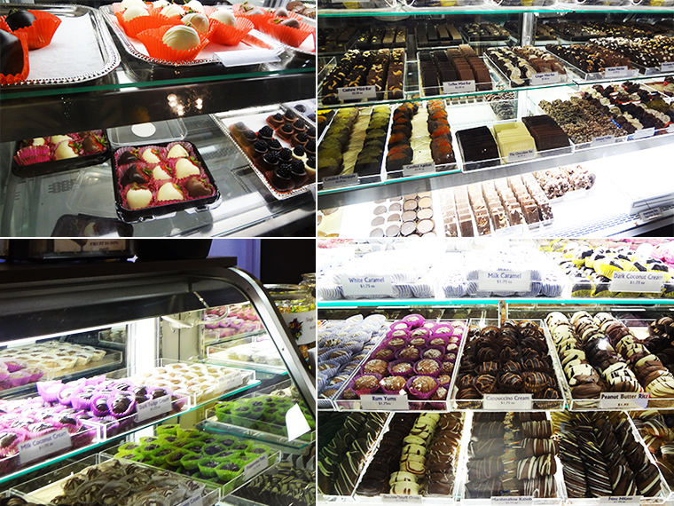 For The Love Of Blog: Destination: The Chocolate Bar