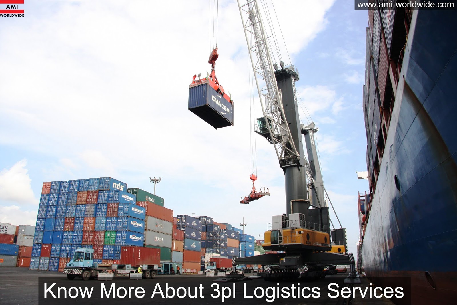 3pl Logistics Services: 2018