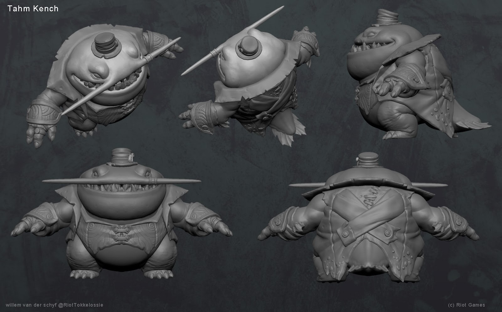 Surrender at 20: Red Post Collection: Tahm Kench Q&A