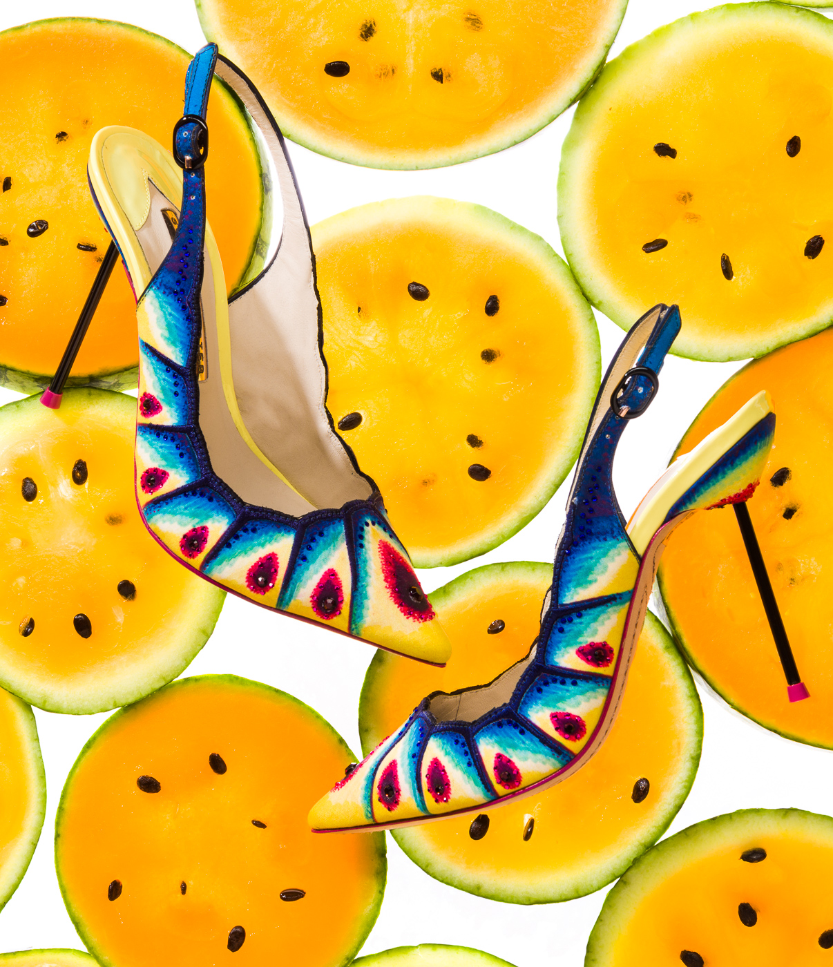 Fruit Shoes by Gayle Martensen! ~ News from IA Agency