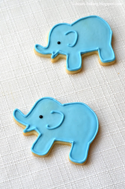 i heart baking!: circus carnival animal cookies - giraffes, lions, and ...