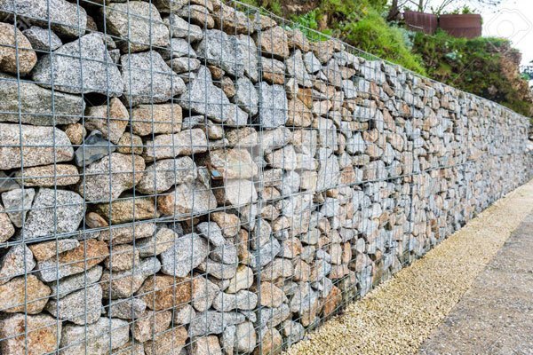 Bronjong Apa Itu ? ~ Ilmu Dasar Teknik Sipil