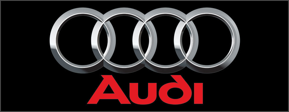 History of All Logos: All Audi Logos
