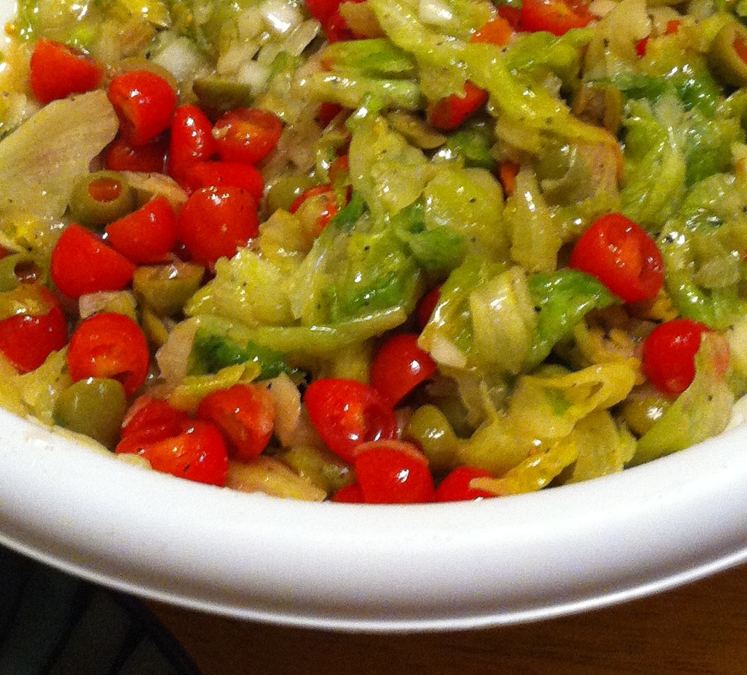 BENTLEY, LIKE THE CAR: Dump Salad