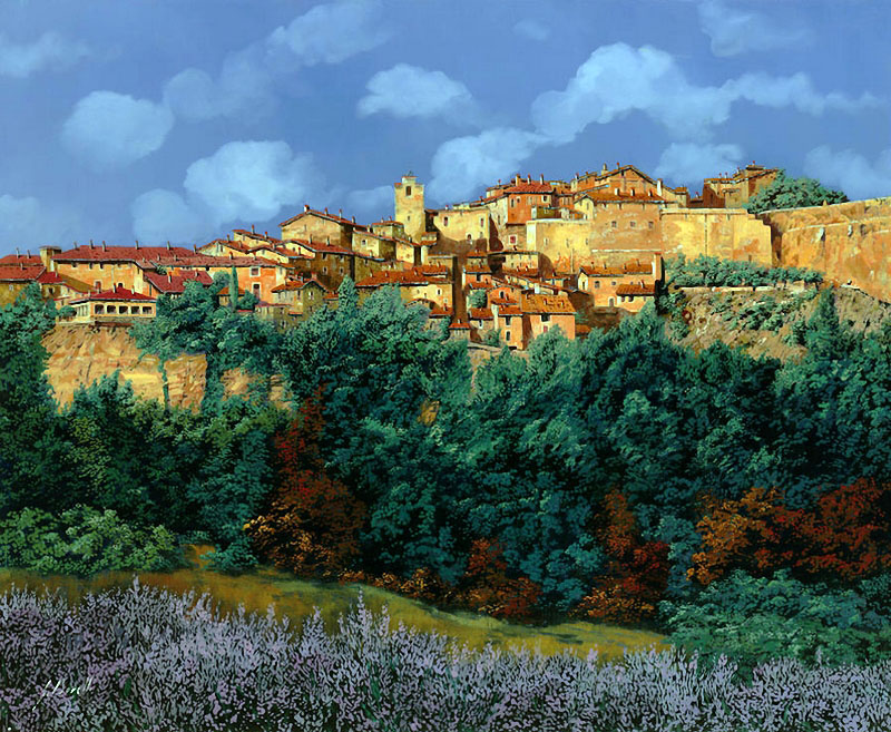 Guido Borelli, 1952 | Romantic painter | Tutt'Art@ | Pittura * Scultura ...