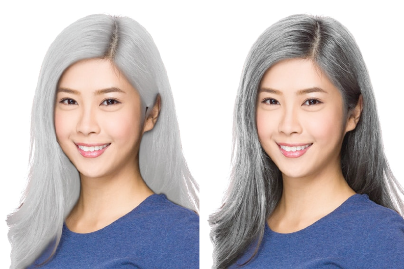 kyla micheli: Hair color change
