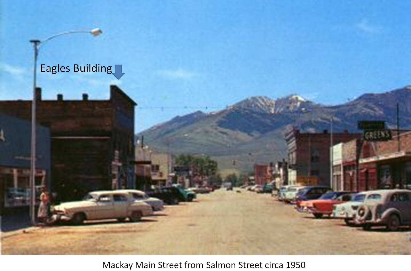 Mackay, Idaho 83251: November 2011