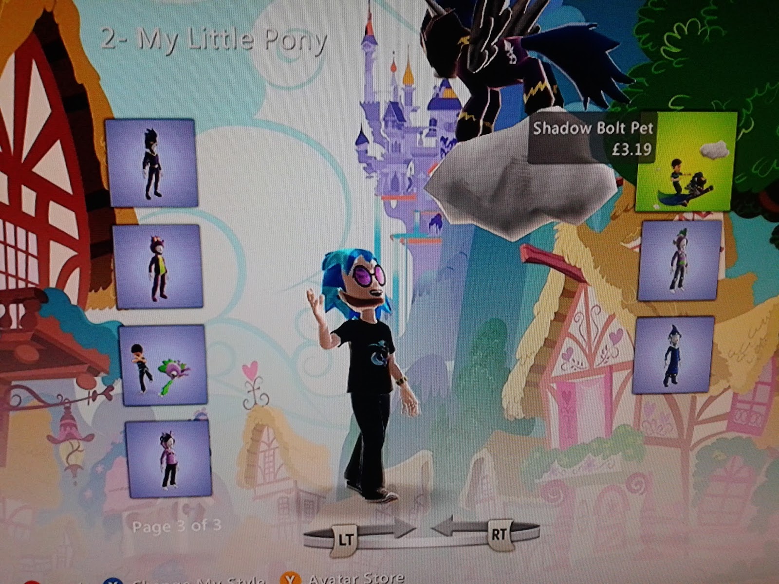 Equestria Daily - MLP Stuff!: Shadowbolts Costume and Pony Appear on ...