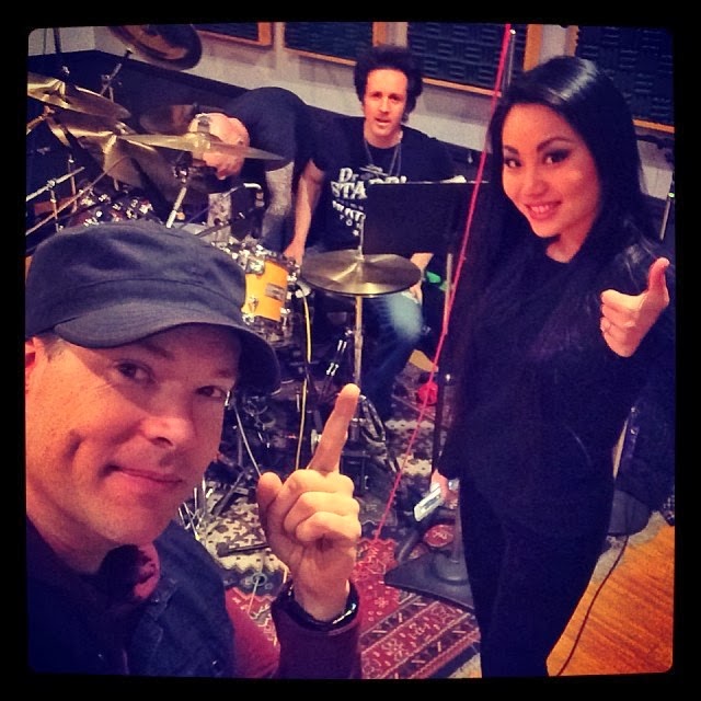 Tina Guo Recording Upcoming Metal Album