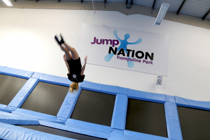 12 reviews before Christmas: 8) Jump Nation Birmingham | To Become Mum