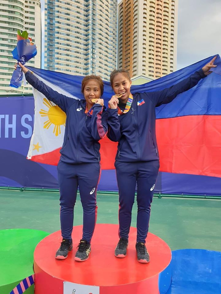 Zoleta sisters, 30th SEAG Champ sa Soft Tennis Women's Double ...