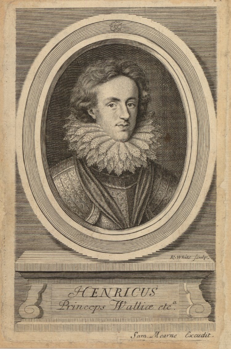 Bath, Art and Architecture: Henry Frederick Stuart, Prince of Wales, A ...