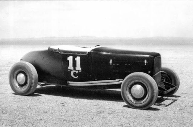 Musings Of A Motorcycle Aficionado........: Vintage Salt Flats Racers