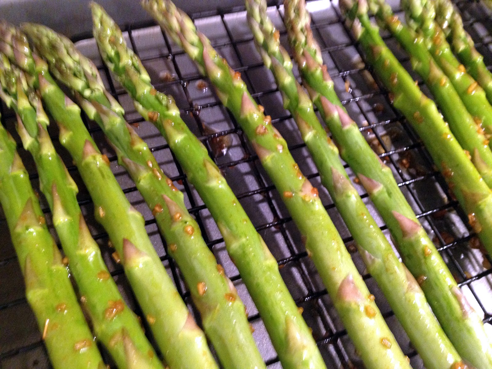 Call Me Mrs. Rapp: Roasted Asparagus w/ Soy Sauce