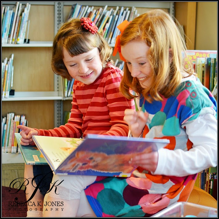 leading little hearts home: BOOKS COME ALIVE