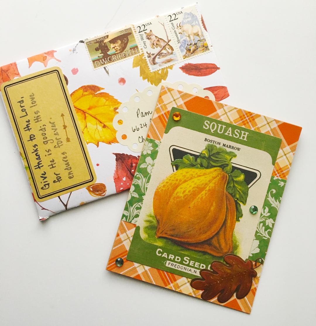 The Lost Art of Letter Writing...Revived!: Incoming Autumn mail (late post)