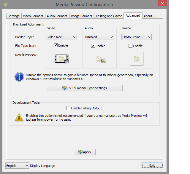 Windows Tweaks & Softwares: Lav Video Decoder for windows media player
