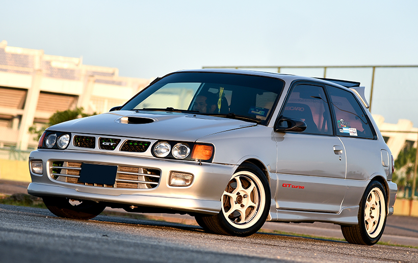 Toyota Starlet EP82 Yang Jarang Di Jumpai | TIGA PADEL