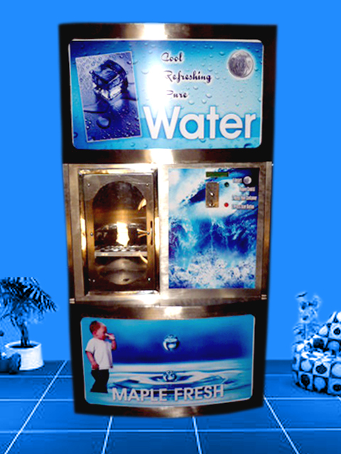 Coin water vending machine: Commercial coin operated water vending ...