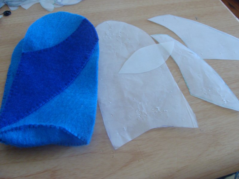 Under Her Starry Mantle: Religious Felt Dolls for the Atrium