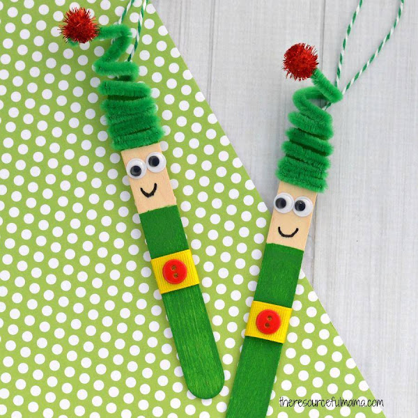 30+ Easy Christmas Crafts for Kids - The Joy of Sharing