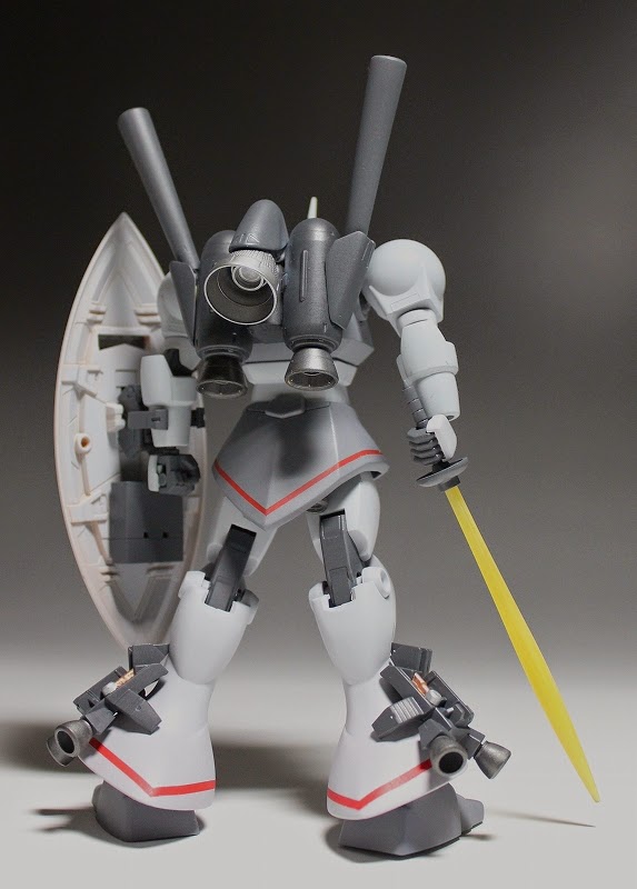 HGUC 1/144 Gyan "High Mobility" Custom Build
