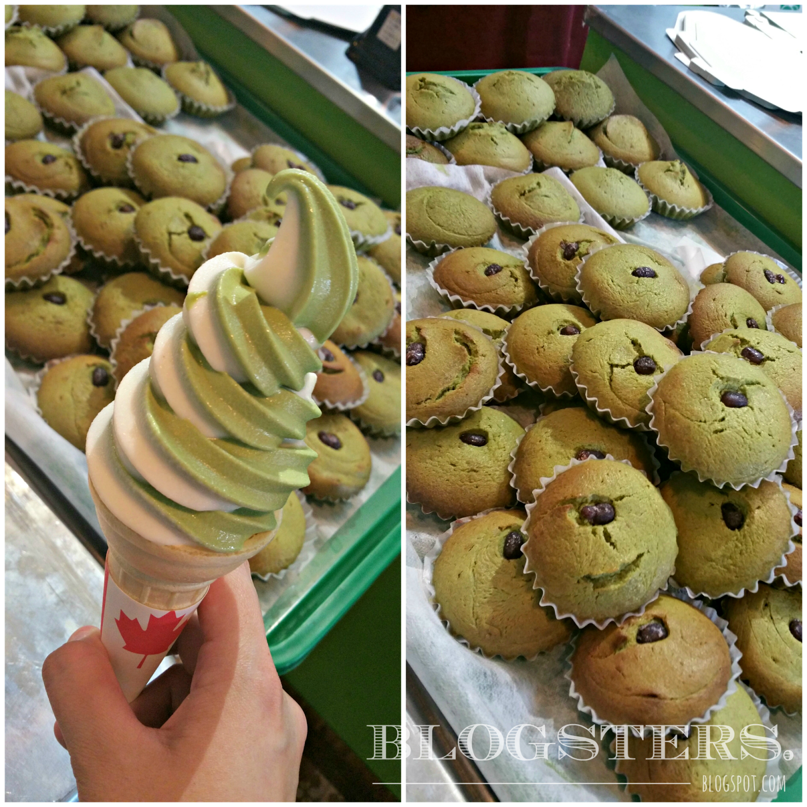 Blogsters: ROUND TWO!!! Uncle Tetsu's Japanese Matcha Cafe