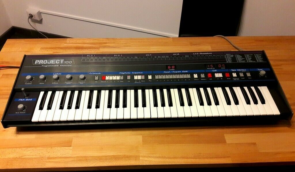 MATRIXSYNTH: Rare Solton Project 100 Black Edition