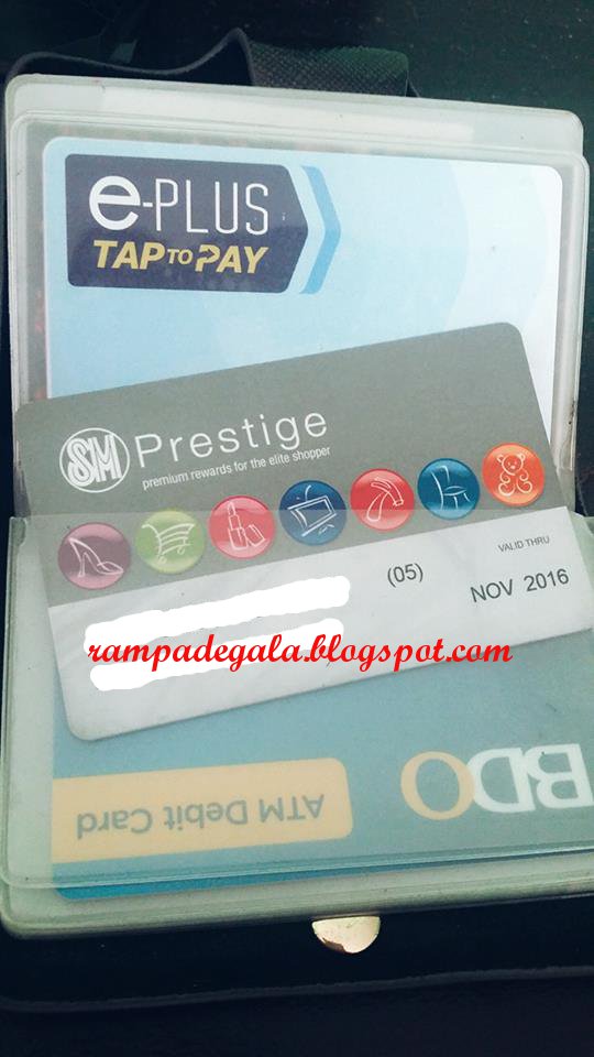 Rampa De Gala: SM Prestige Card: Privilege in a Card