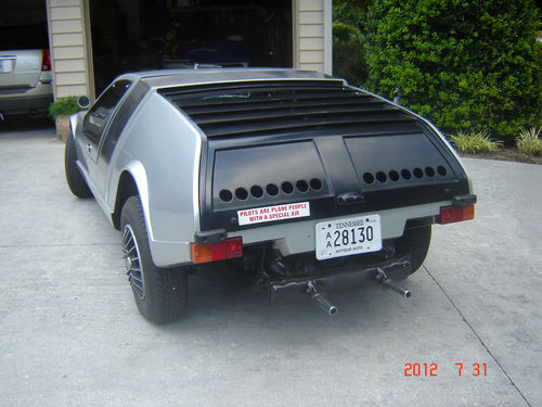 5k: 1973 Siva S160 Spyder -VW kit car - DailyTurismo