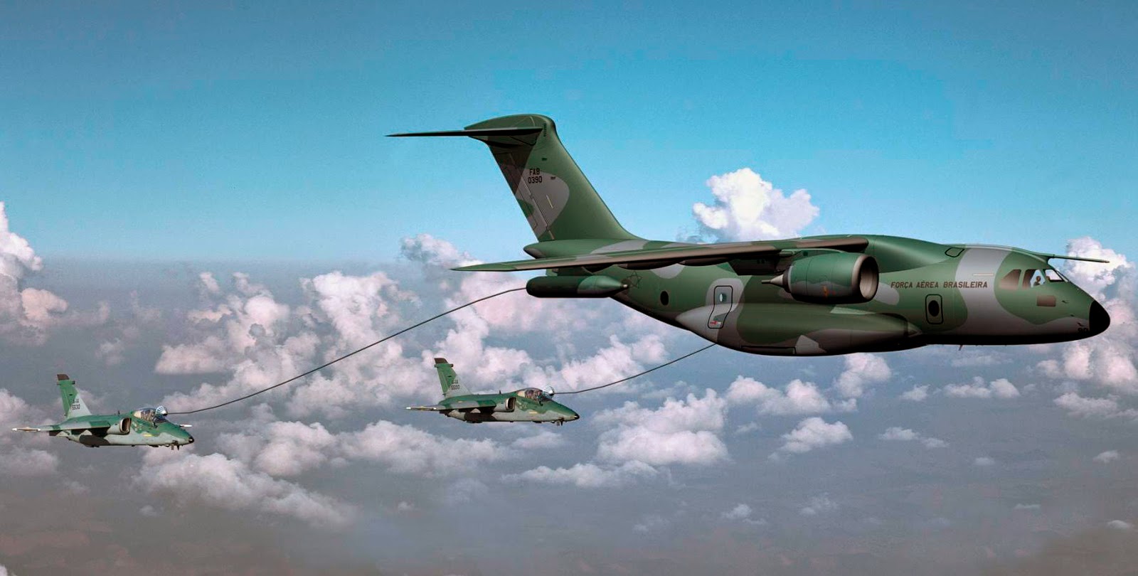 Aviação é aqui: Embraer inaugura hangar de montagem final do KC-390